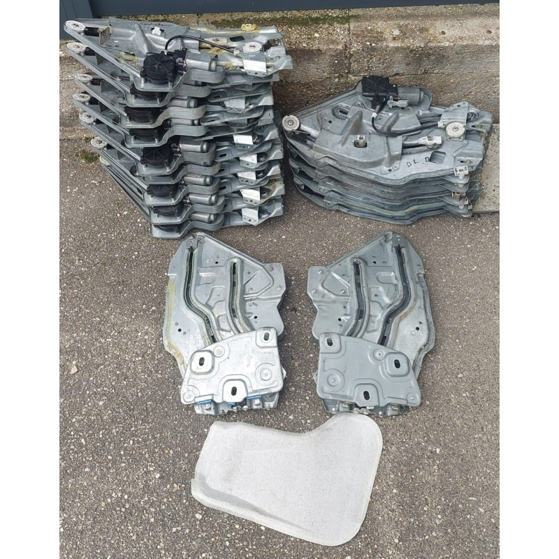 Moteur de lève-vitre arrière Peugeot 206 CC gauche ECHANGE STANDARD