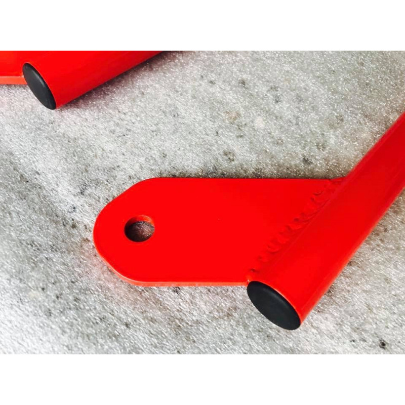 Barre anti-rapprochement inférieure Rouge - Neuve